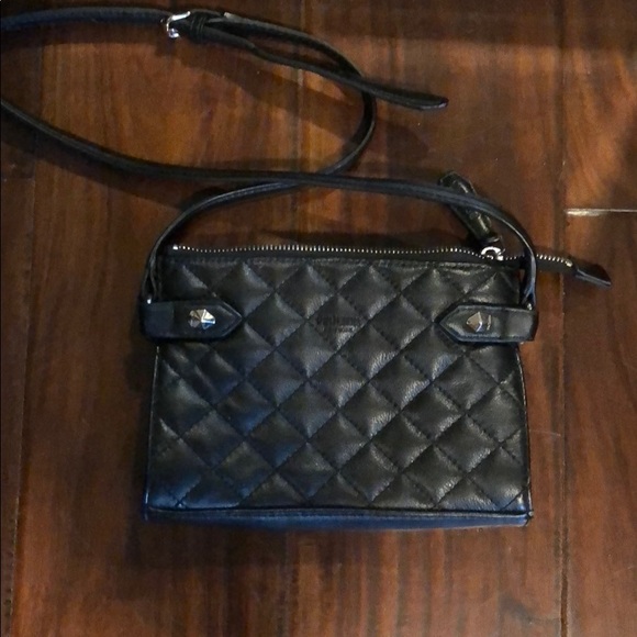 Perlina | Bags | Perlina Black Crossbody Purse | Poshmark